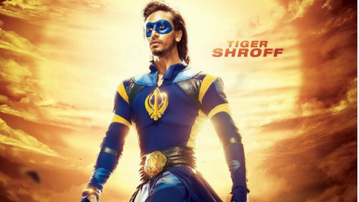 A Flying Jatt - Tiger Shroff Flying Jatt - 800x600 Wallpaper - teahub.io