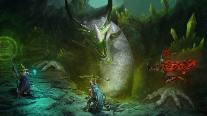 Great Olm Fan Art - 1920x1080 Wallpaper - teahub.io