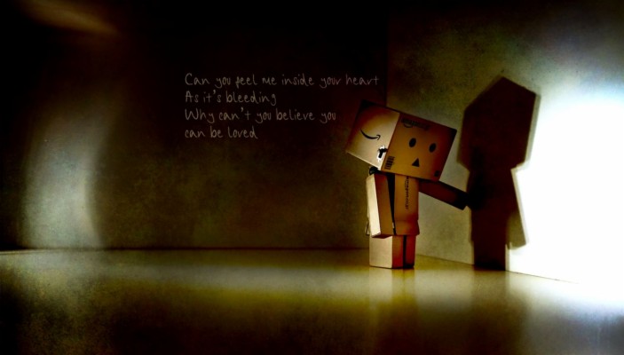 Danbo Wallpapers - Danbo Wallpaper Sad - 1280x804 Wallpaper - teahub.io