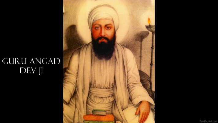 Guru Angad Dev Ji Wallpaper Download - Shri Guru Angad Dev Ji ...