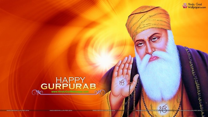 1003 Gurpurab Wallpaper - Gurpurab Guru Nanak Dev Ji - 1024x768 ...