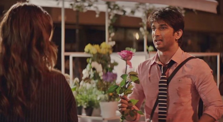 Sushant Singh Rajput And Kriti Sanon Raabta Wallpaper - 1920x1080 ...