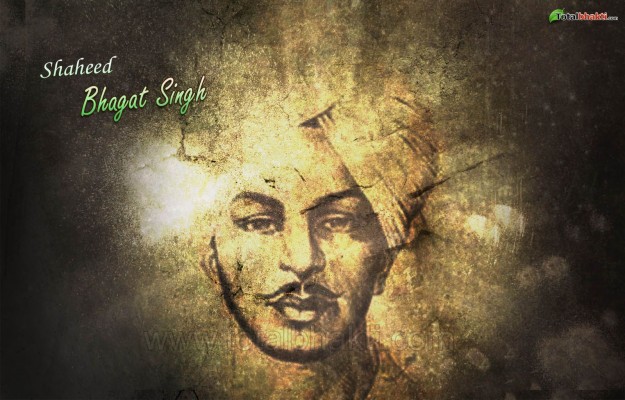 Bhagat Singh By Line Art - 1280x720 Wallpaper - teahub.io