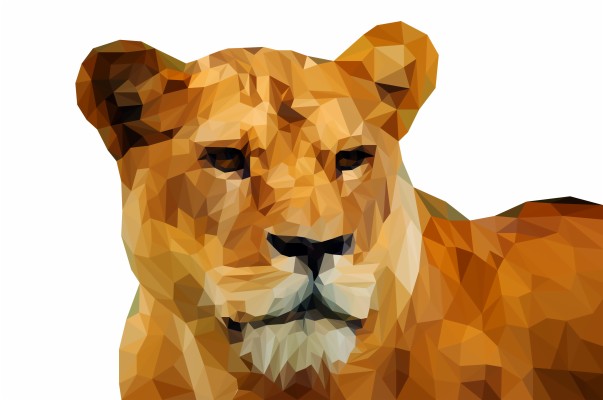 Tiger Poly Art Svg - 5000x3312 Wallpaper - teahub.io