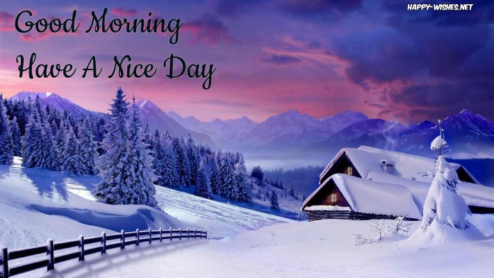 Good Morning-nature Images - Winter Wallpaper 1080p - 1920x1080 ...
