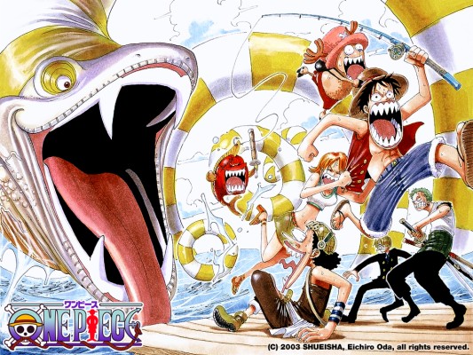 One Piece Color Walk 8 - 1920x1080 Wallpaper - teahub.io