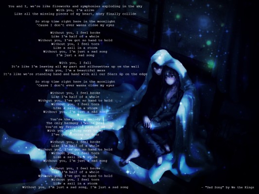 Sad Song - 1400x1050 Wallpaper - teahub.io