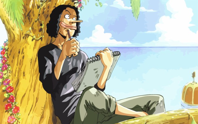 Usopp One Piece Cover Spread - 2483x1736 Wallpaper - teahub.io