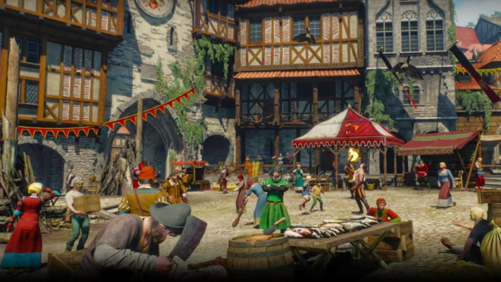 Witcher 3 Skellige House - 1280x720 Wallpaper - teahub.io