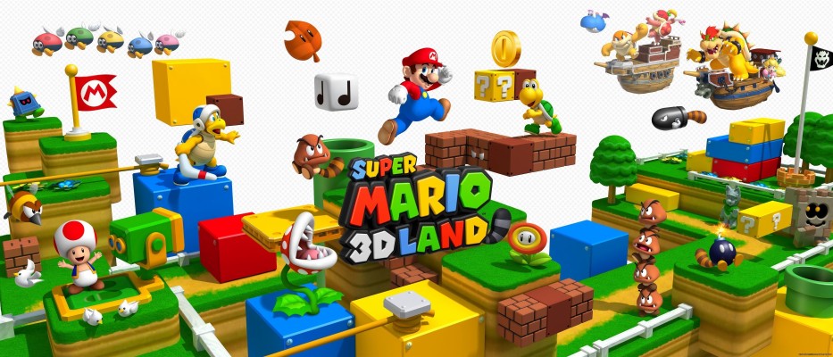 Super Mario 64 Banner - 4170x2916 Wallpaper - teahub.io