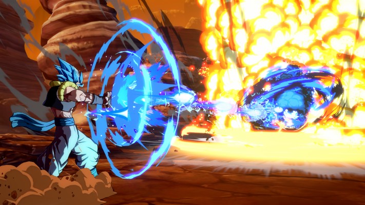 Blue Gogeta Dbfz - 1600x900 Wallpaper - teahub.io