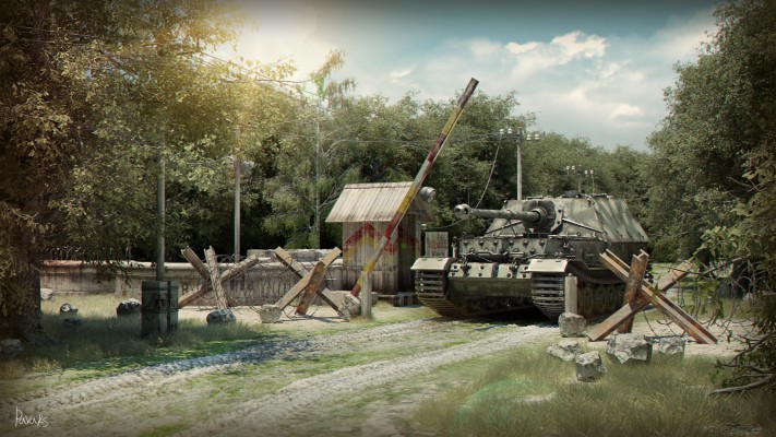 Ferdinand Tank - 1920x1080 Wallpaper - teahub.io