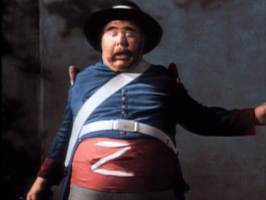 Sargento Garcia Del Zorro - 1024x768 Wallpaper - teahub.io