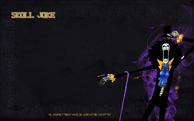 One Piece Brook Soul King - 731x1044 Wallpaper - teahub.io