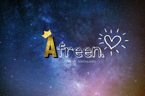 Afreen Name Dp - 2000x1334 Wallpaper - teahub.io