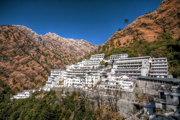 Maa Vaishno Devi Temple - Vaishno Devi - 1024x768 Wallpaper - teahub.io