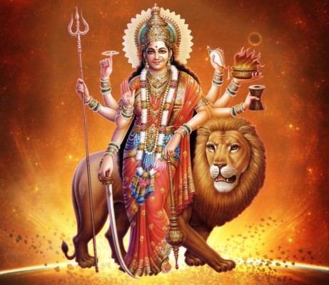 Ma Durga - 887x768 Wallpaper - teahub.io