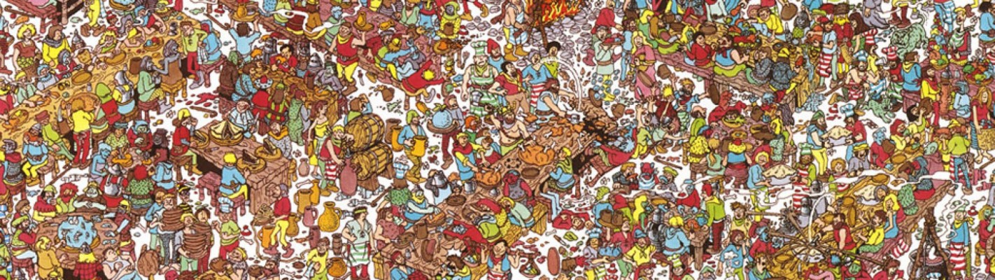 7 Extremely Hard Where Is Waldo Hd Wallpapers Description - Where's ...