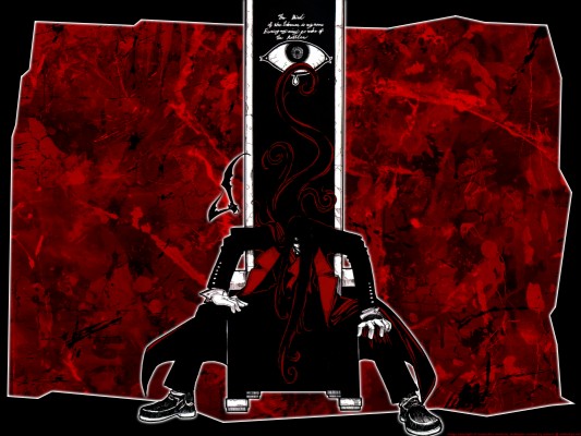 Hellsing - Pentagram - Hellsing Ultimate Alucard Hand - 1280x960 ...