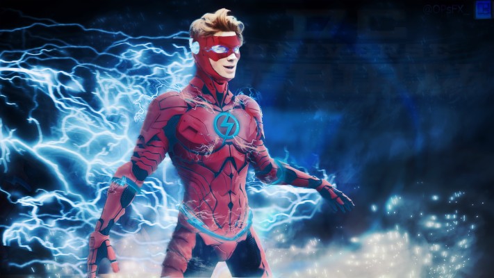 Rebirth Wally West Movie - 1920x1080 Wallpaper - teahub.io