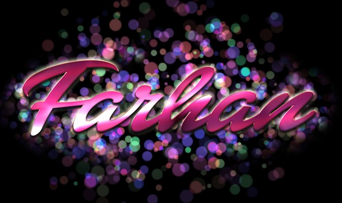 Farhan Name Logo Bokeh Png - Bokeh - 1753x1043 Wallpaper - teahub.io