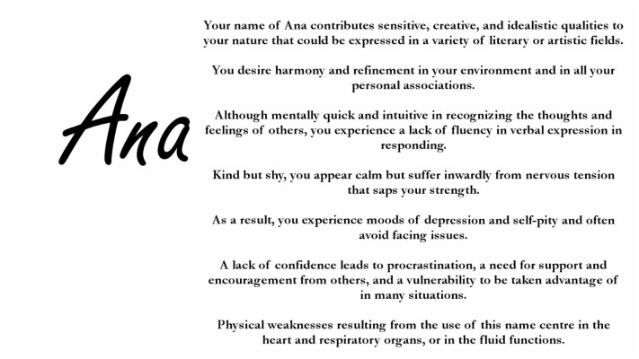 Ana Meaning - 1600x900 Wallpaper - teahub.io
