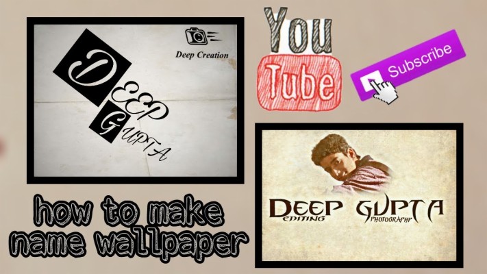 Deep Name Logo - 1280x720 Wallpaper - teahub.io