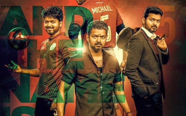 Bigil Hd Poster - 850x1133 Wallpaper - teahub.io