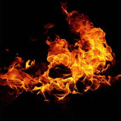 Burning Fire - 3072x3072 Wallpaper - teahub.io