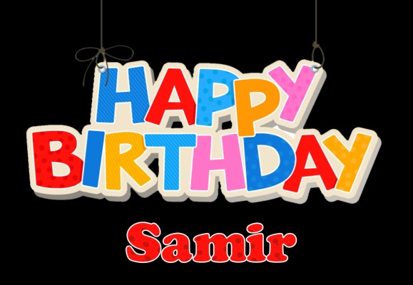 Samir Happy Birthday Name Png - Happy Birthday Sunny Name - 1444x996 ...