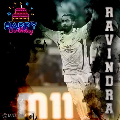 Ravindra Jadeja Image1 - Poster - 800x800 Wallpaper - teahub.io