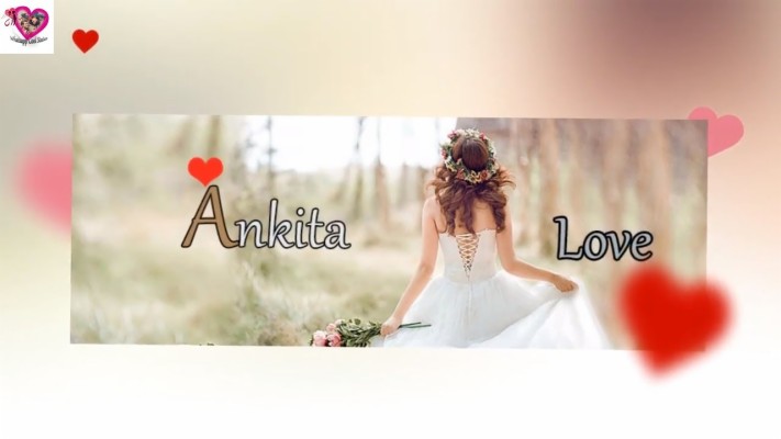 Ankita Name Wallpaper - Craft - 720x847 Wallpaper - teahub.io