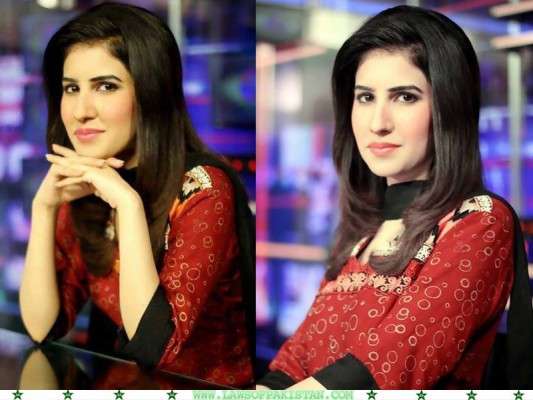 Geo News Anchor Huma Amir Shah - 1366x768 Wallpaper - teahub.io
