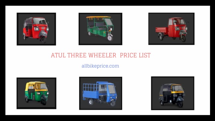 Atul Auto Price List In India - Commercial Vehicle - 1920x1080 ...