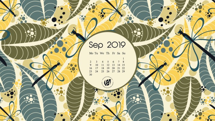 September 2019 Desktop Calendar - 1920x1080 Wallpaper - teahub.io