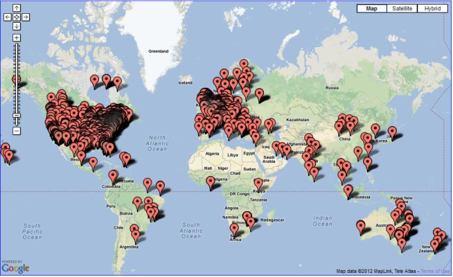 Location Of Bacteria In The World - 992x606 Wallpaper - teahub.io