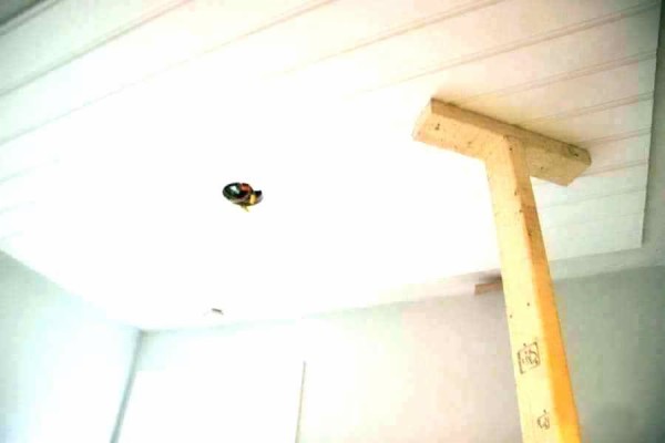 Install Beadboard Over Ceiling Tiles | Shelly Lighting