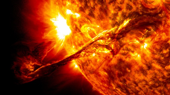 Sun 4k Wallpaper - Solar Flare - 3840x2160 Wallpaper - teahub.io