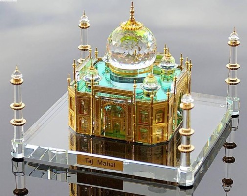 Taj Mahal Glass - 1067x844 Wallpaper - teahub.io