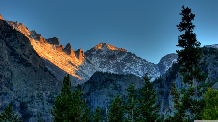 High Resolution Rocky Mountain - 1500x635 Wallpaper - teahub.io