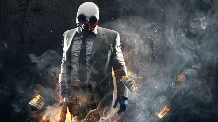 Payday 2 Wolf Mask Png - 728x722 Wallpaper - teahub.io