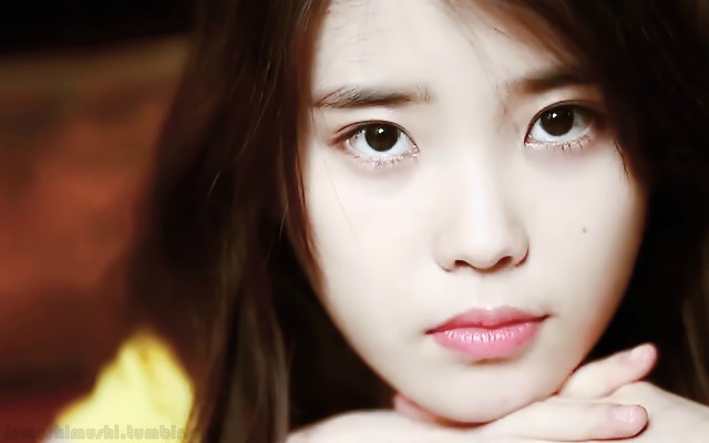 Iu Face Close Up - 1920x1200 Wallpaper - teahub.io
