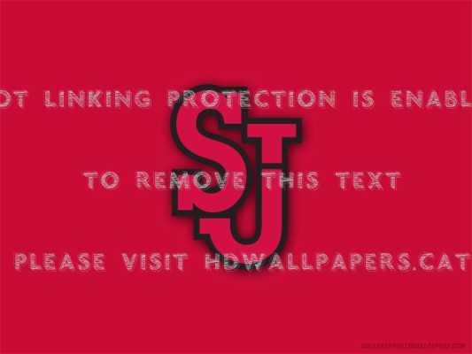 Saint Johns Logo Red College Sj Teams - Number - 800x600 Wallpaper ...