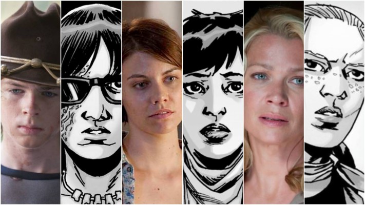 Twd Comics Andrea Death - 1920x1080 Wallpaper - teahub.io