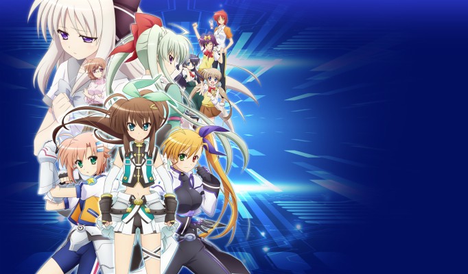 Mahou Shoujo Lyrical Nanoha Vivid Strike - 1920x1125 Wallpaper - teahub.io