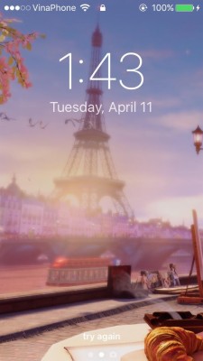 Bioshock Infinite Elizabeth Paris - 640x1136 Wallpaper - teahub.io
