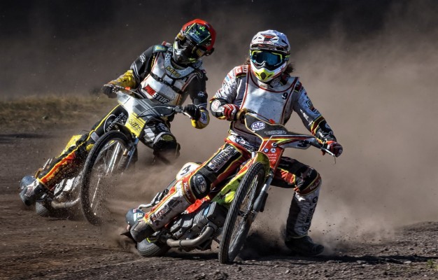 Photo Wallpaper Motorcycles, Race, Speedway - Speedway - 1332x850 ...