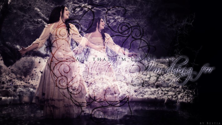 Amy Lee Evanescence - 1920x1200 Wallpaper - teahub.io
