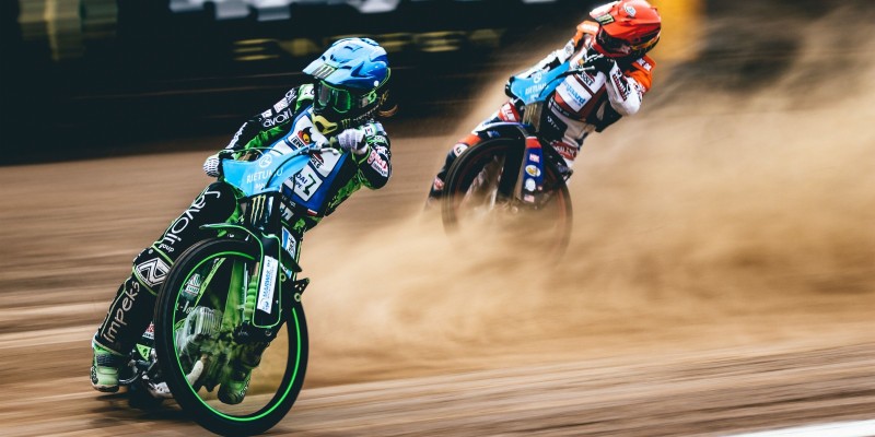 Photo Wallpaper Motorcycles, Race, Speedway - Speedway - 1332x850 ...