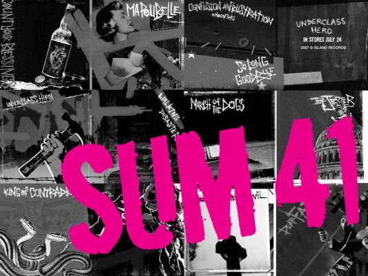 Sum 41 Wallpaper Chuck - 1920x1080 Wallpaper - teahub.io